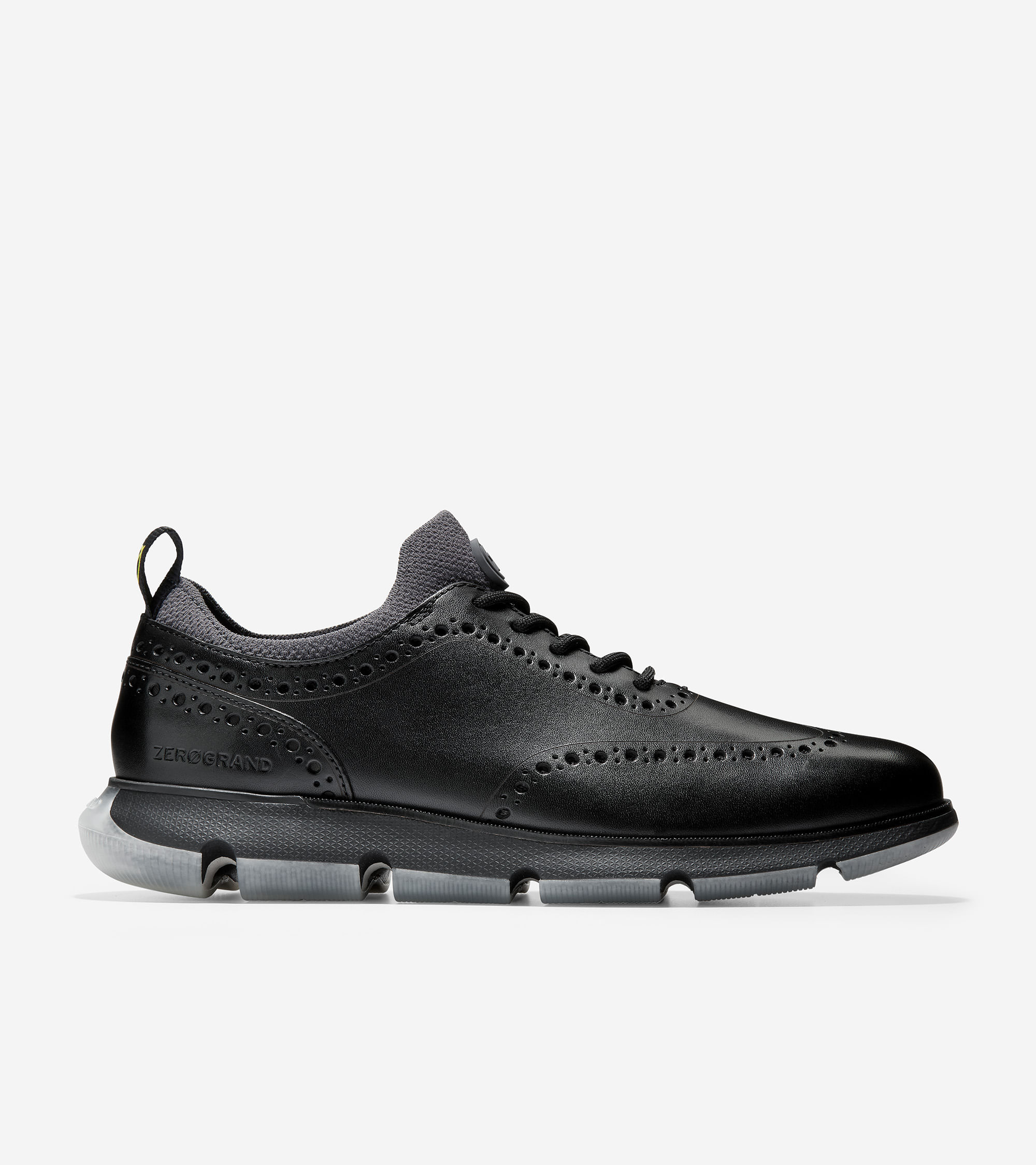 4. ZERØGRAND Wingtip Oxford Black