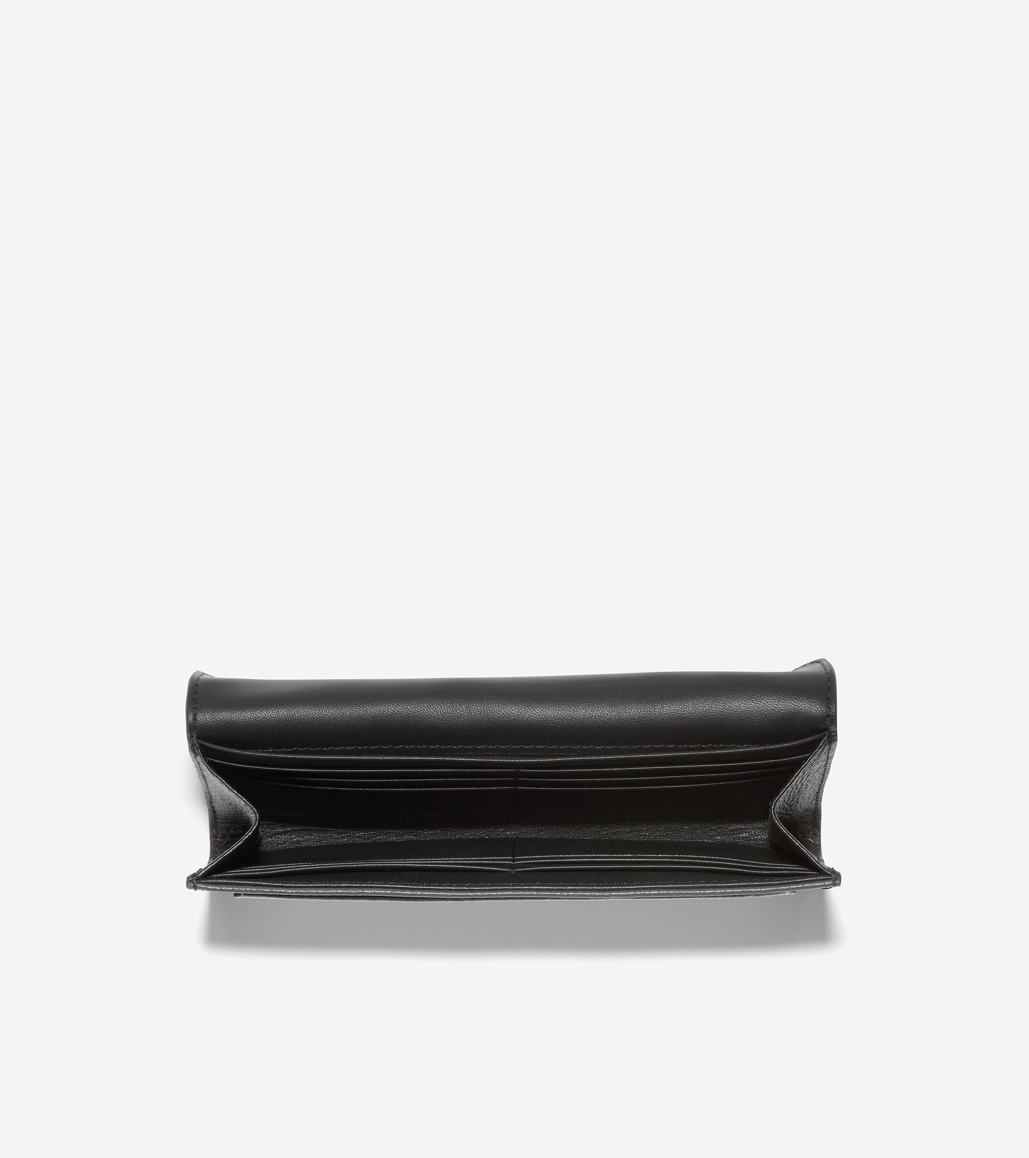 Envelope Flap Wallet Black-Monument