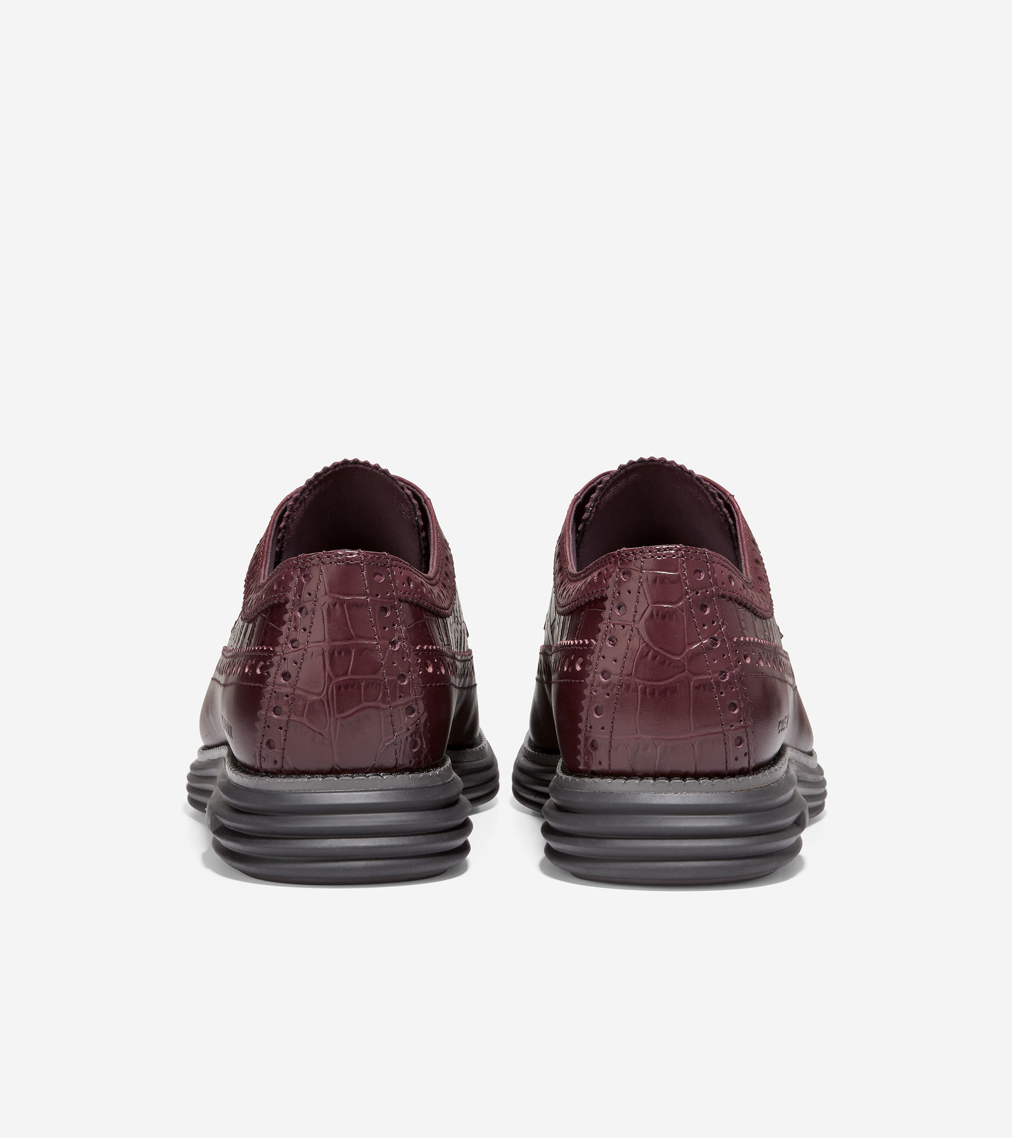 ØriginalGrand Longwing Oxford Cordovan Croc Print