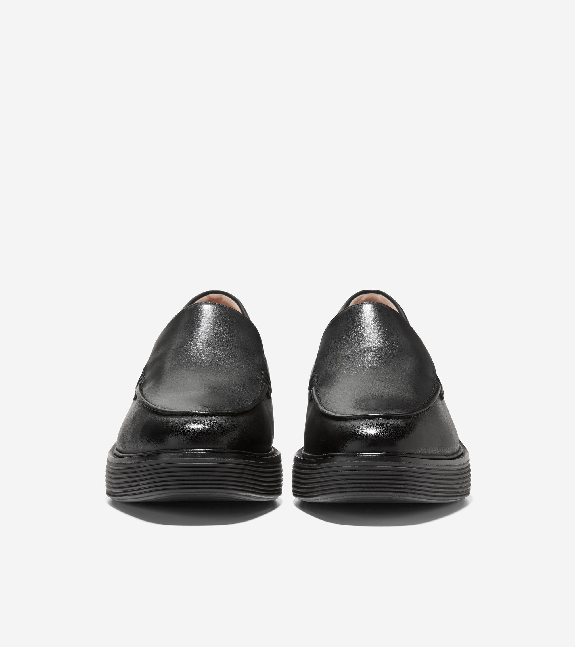 ØriginalGrand Platform Venetian Loafer Black