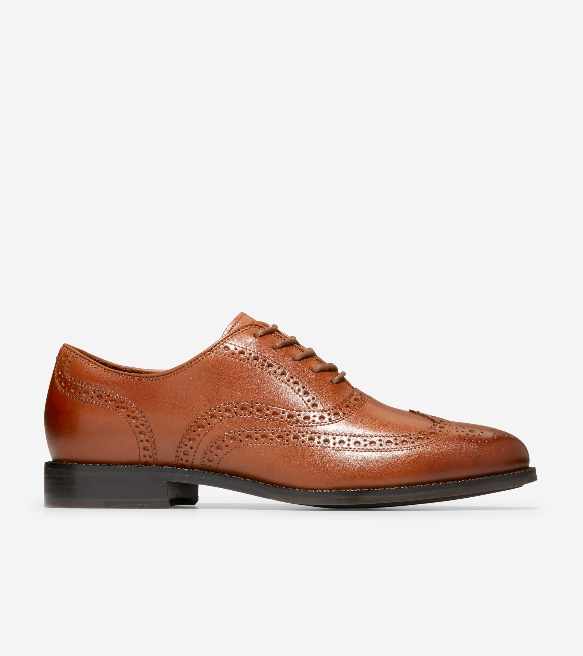 Broadway Wingtip British Tan