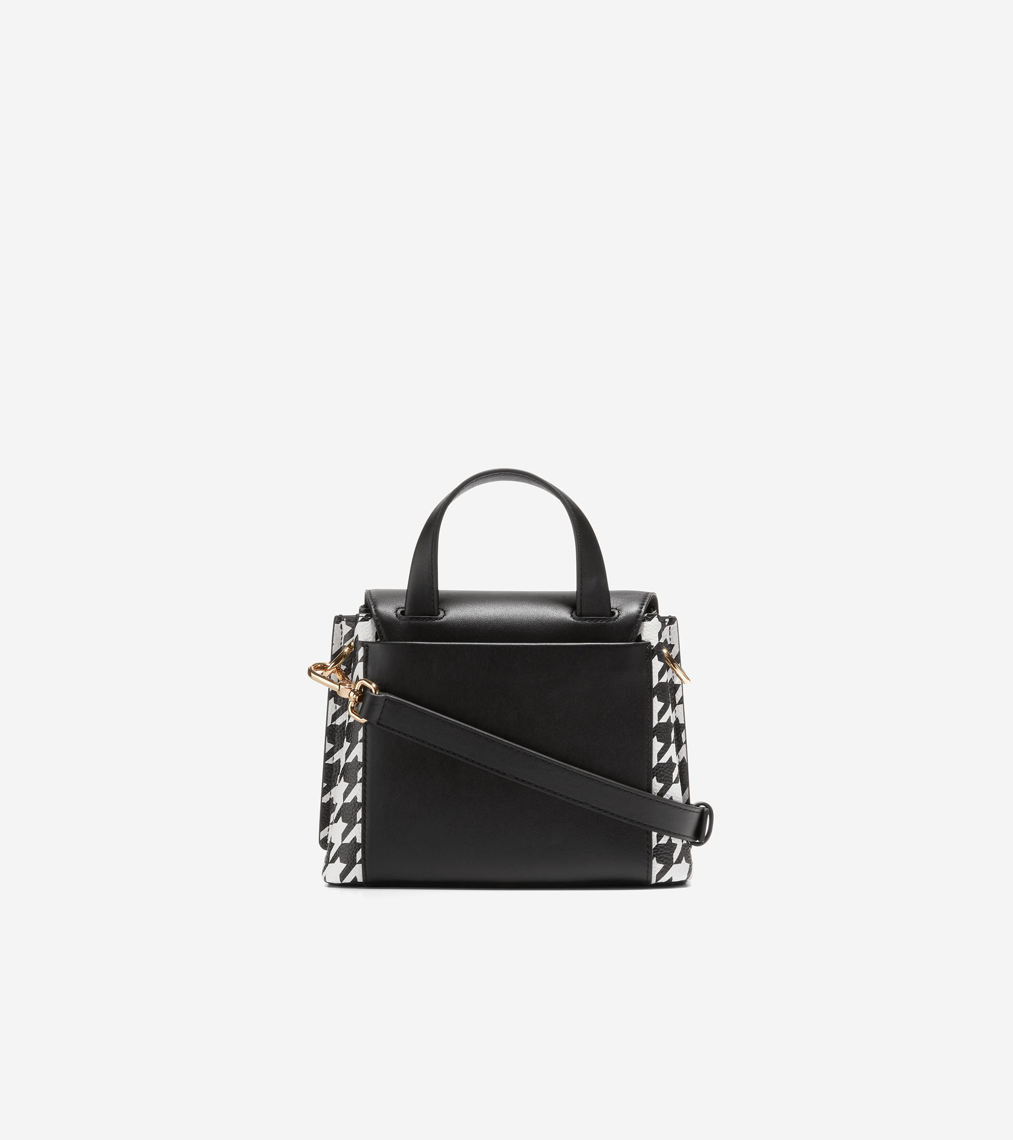 Mini Collect Satchel Houndstooth