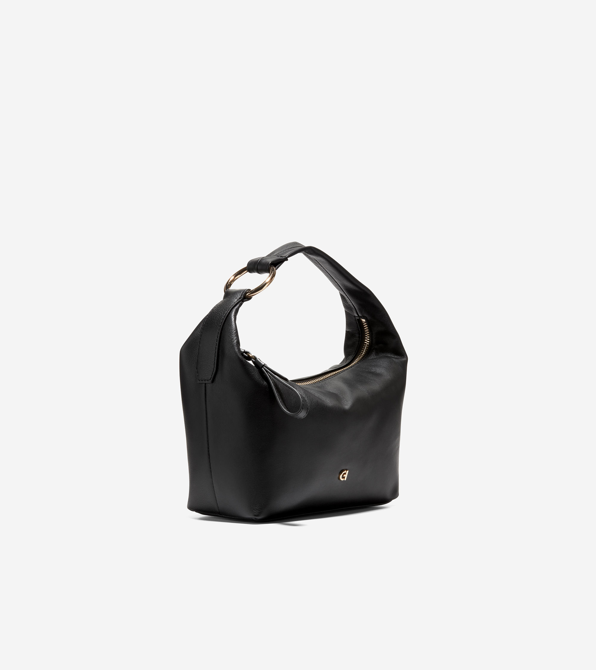 Mini Hobo Bag Black