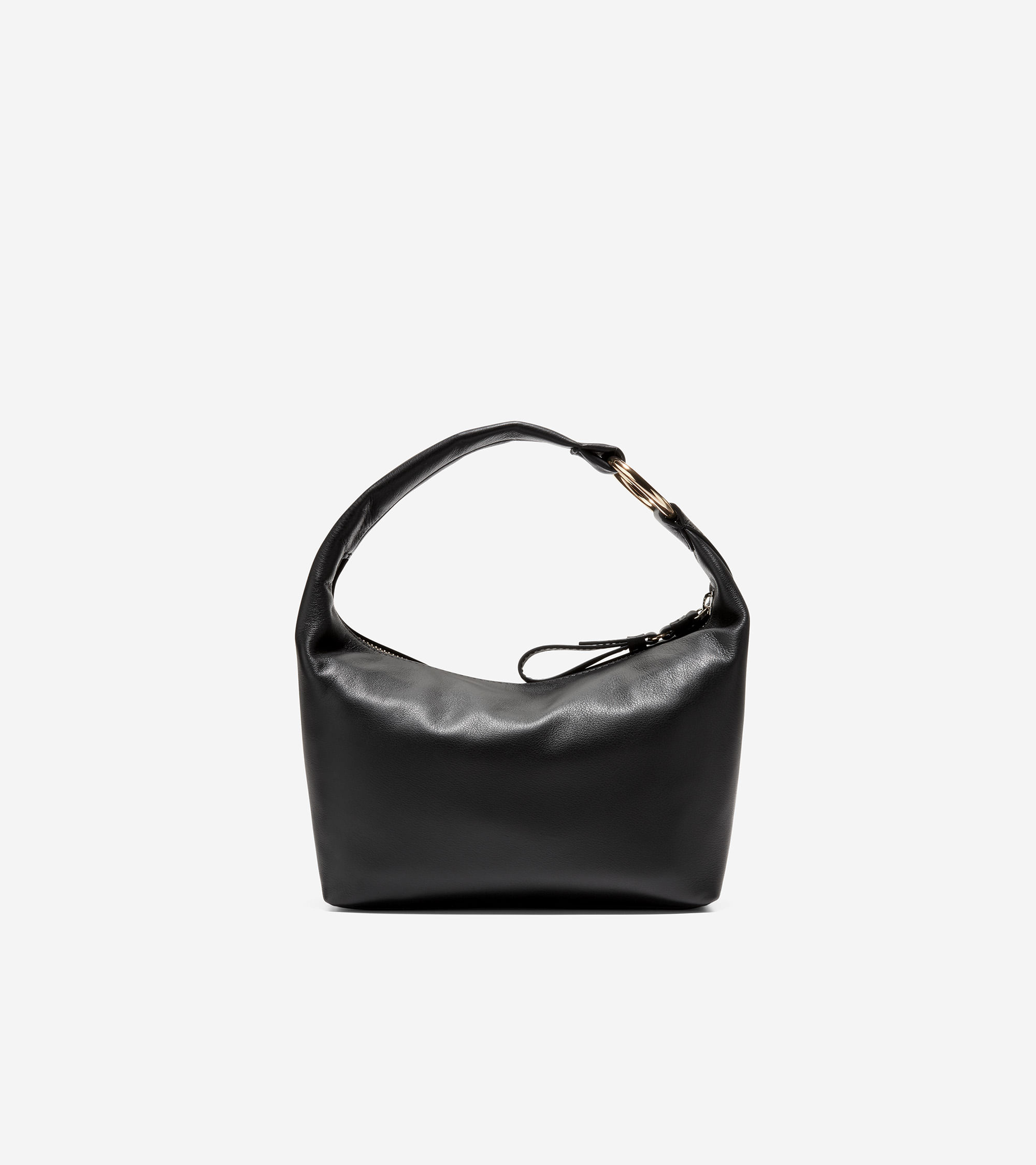 Mini Hobo Bag Black