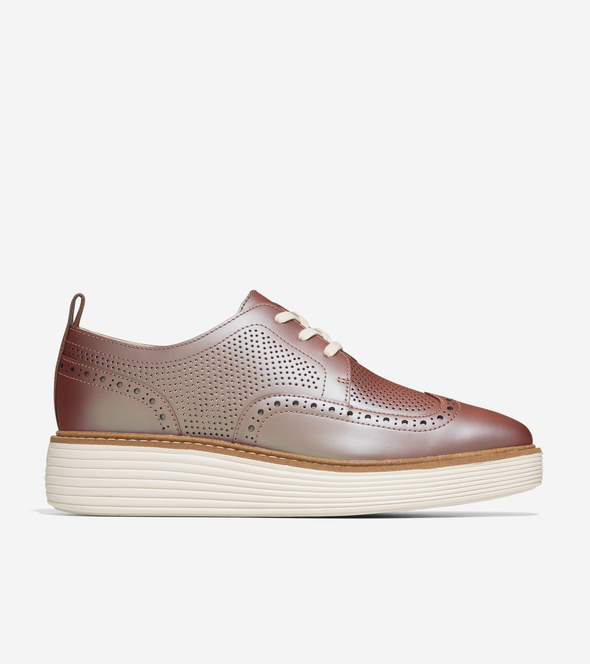 ØriginalGrand Platform Wingtip Oxford Multicolor