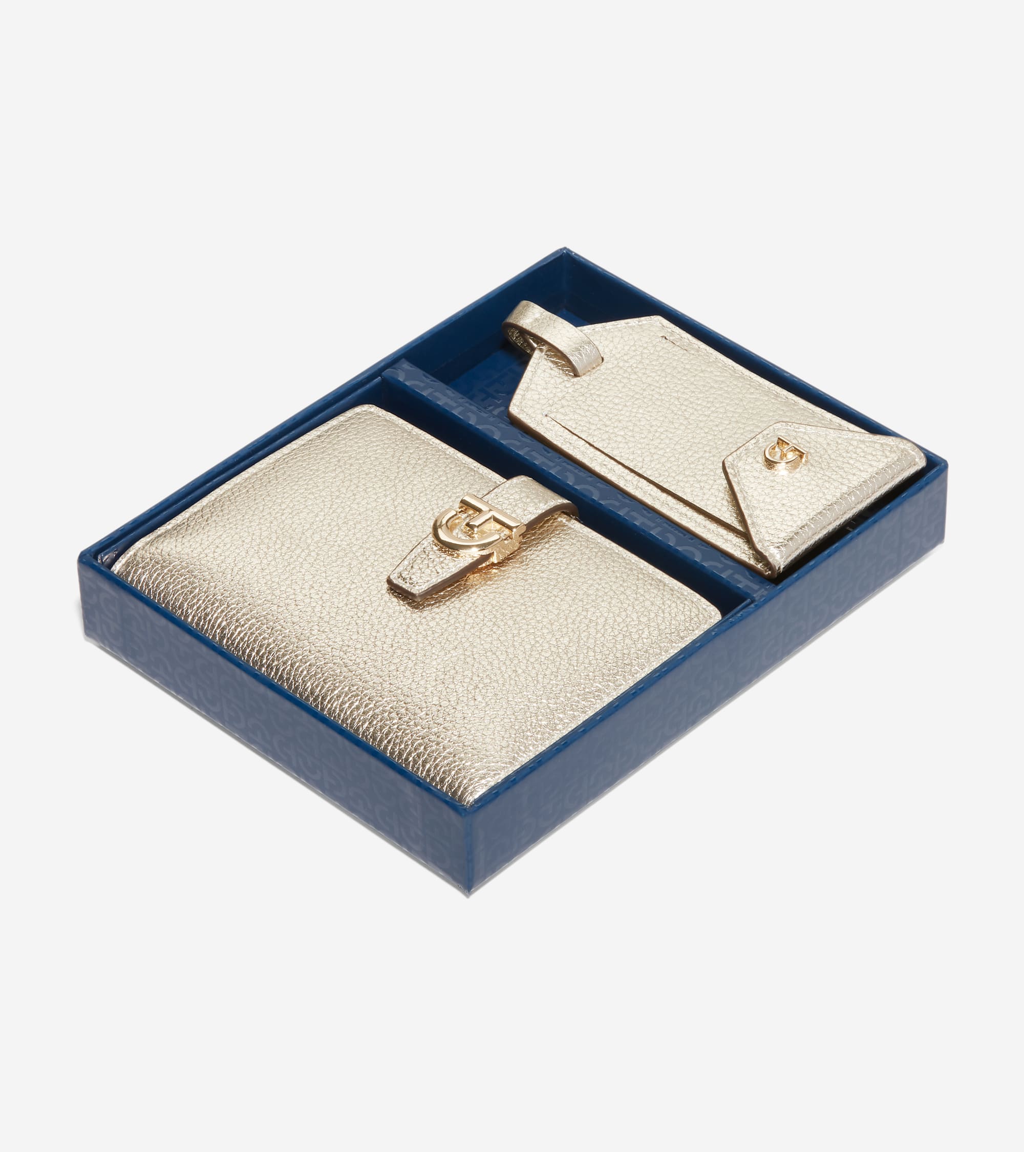 Essential Travel Set Gold