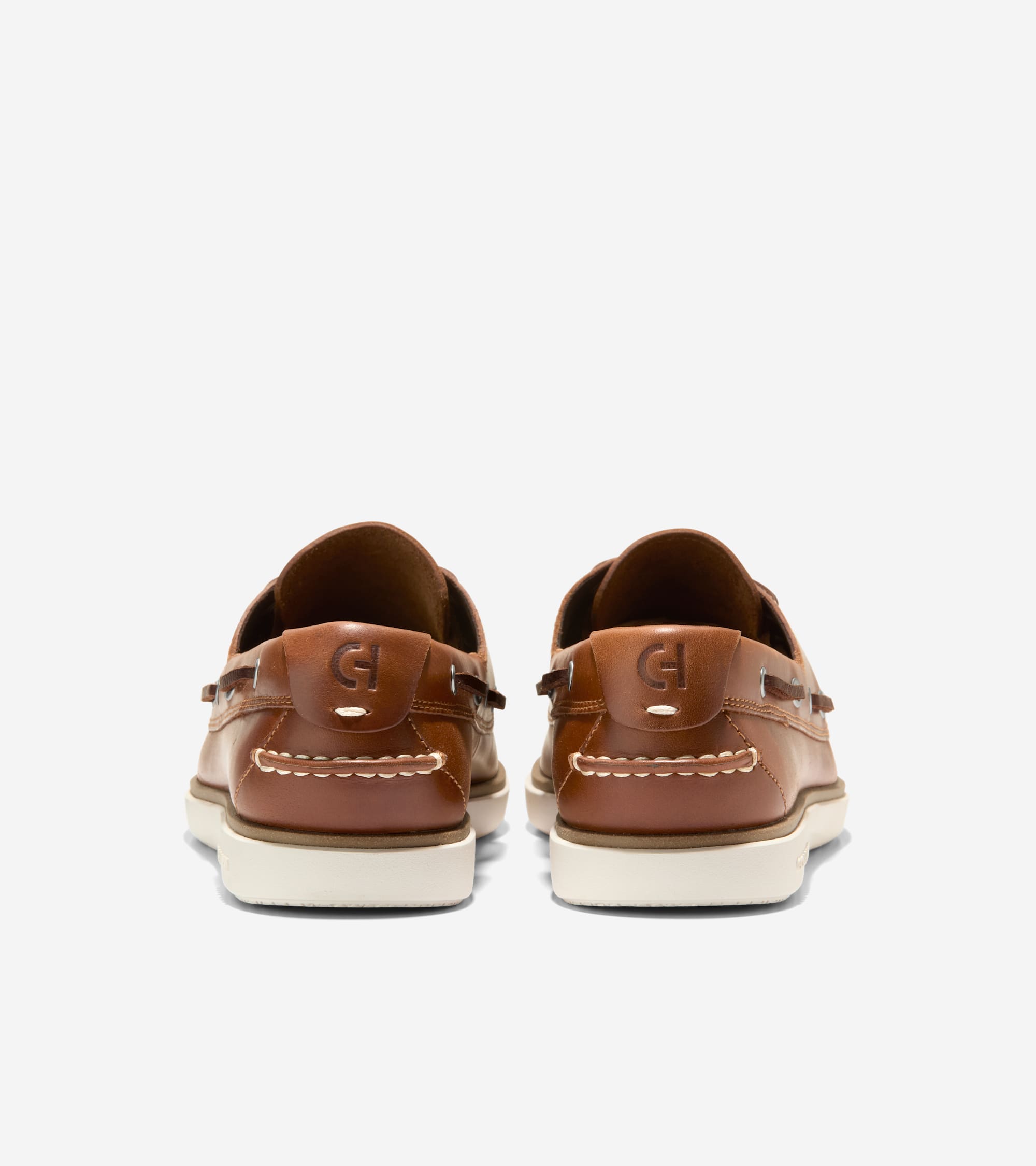 GrandPrø Boat Shoe British Tan Ivory
