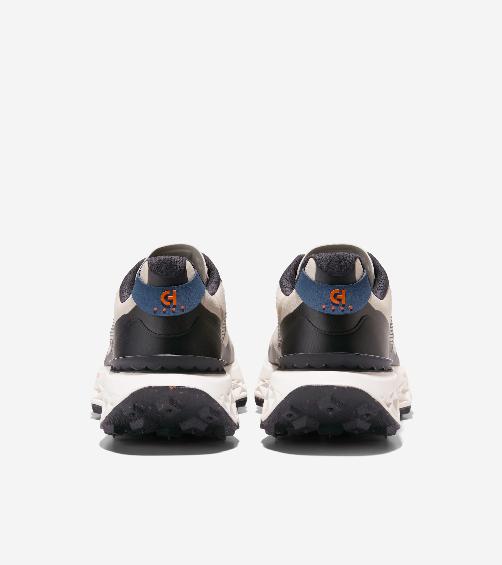 5.ZERØGRAND All Terrain Run Tan Tangerine