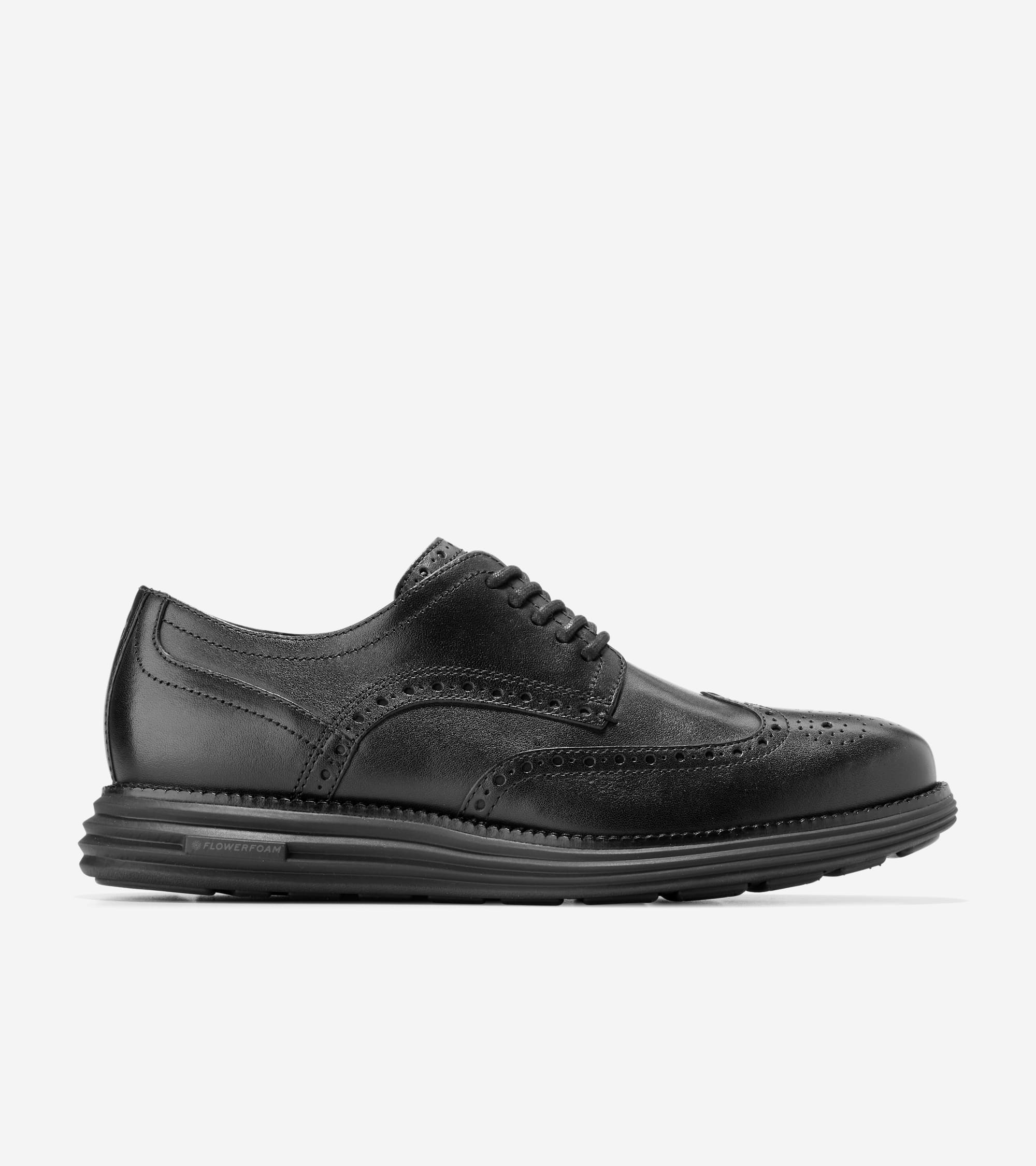 OriginalGrand Remastered Wingtip Oxford Black