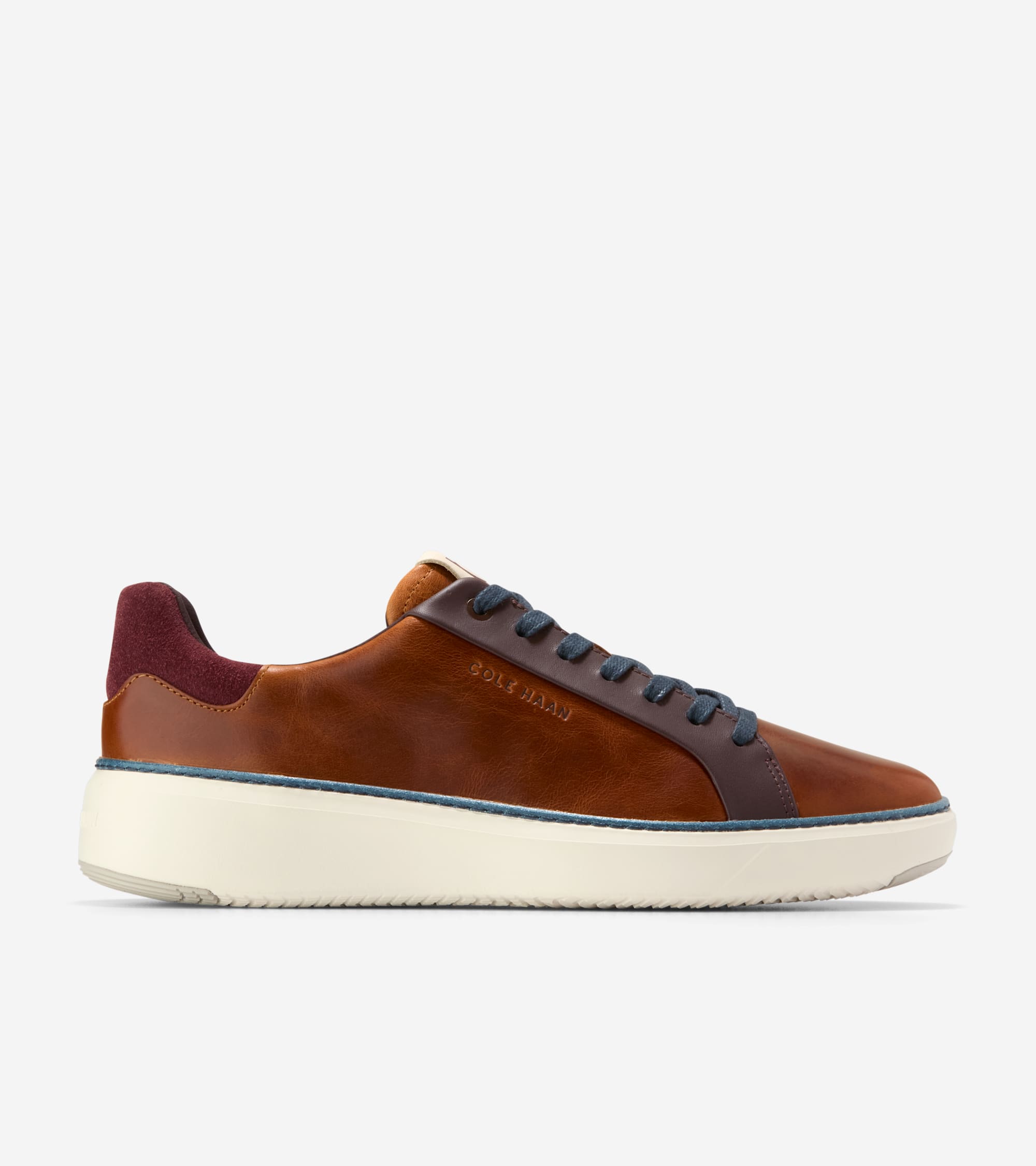 GrandPrø Topspin Sneaker British Tan Madeira