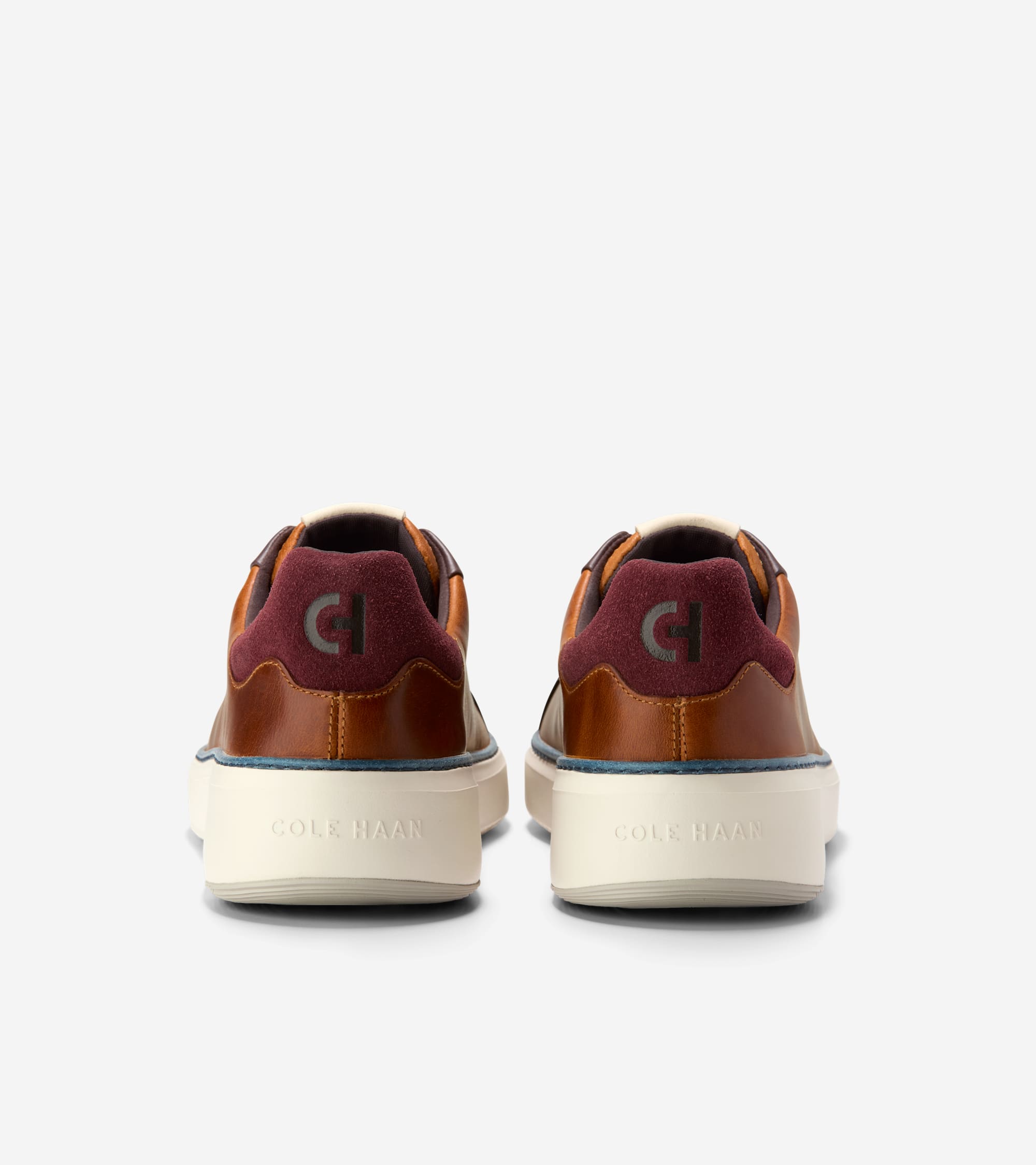 GrandPrø Topspin Sneaker British Tan Madeira