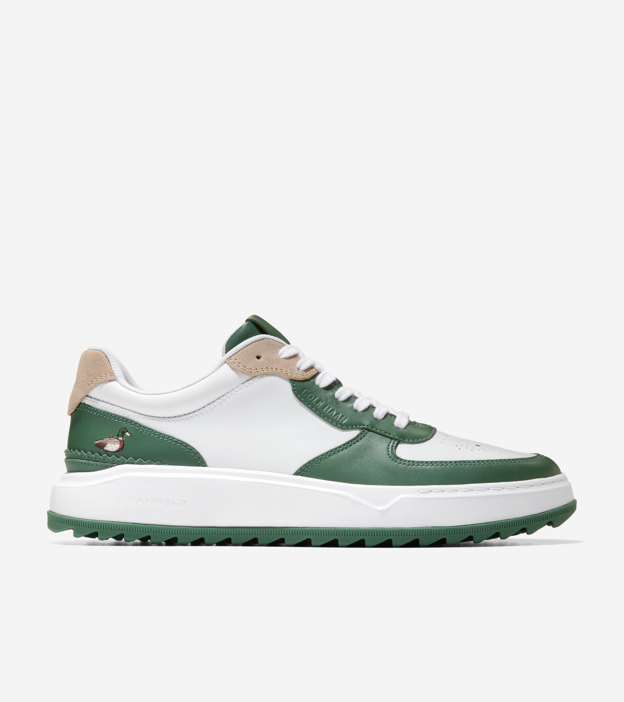 GrandPrø Crossover Golf Myrtle Optic White